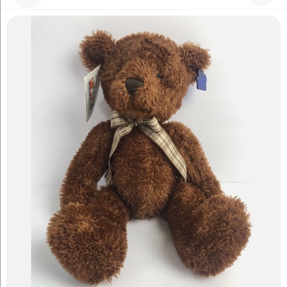 Russ Berrie | Toys | New Applause Animal Junction Brown Bear Plush ...